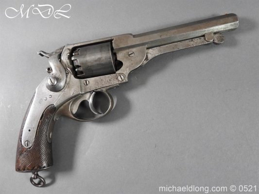 Kerrs Model 1862 Spanish Revolver – Michael D Long Ltd | Antique Arms ...