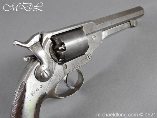 Kerrs Model 1862 Spanish Revolver – Michael D Long Ltd | Antique Arms ...