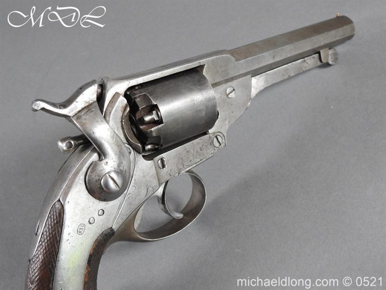 Kerrs Model 1862 Spanish Revolver – Michael D Long Ltd | Antique Arms ...