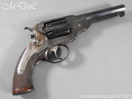 Kerr’s Single Action 80 Bore Revolver – Michael D Long Ltd | Antique ...