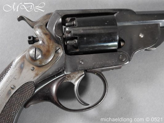 Kerr’s Single Action 80 Bore Revolver – Michael D Long Ltd | Antique ...