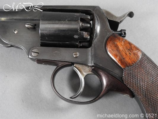 Kerr’s Single Action 80 Bore Revolver – Michael D Long Ltd | Antique ...