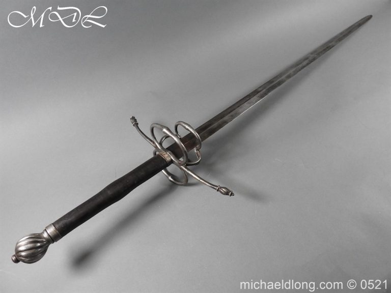 Double Handed 16th Century Sword – Michael D Long Ltd | Antique Arms ...
