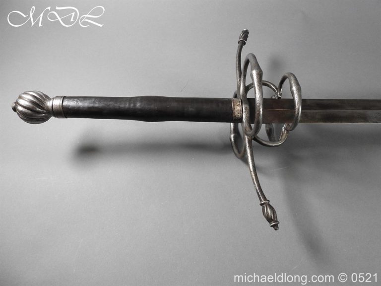 Double Handed 16th Century Sword – Michael D Long Ltd | Antique Arms ...
