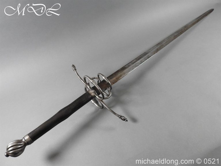 Double Handed 16th Century Sword – Michael D Long Ltd | Antique Arms ...