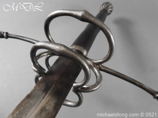 Double Handed 16th Century Sword – Michael D Long Ltd | Antique Arms ...