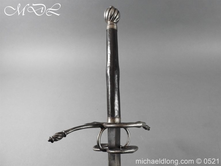 Double Handed 16th Century Sword – Michael D Long Ltd | Antique Arms ...