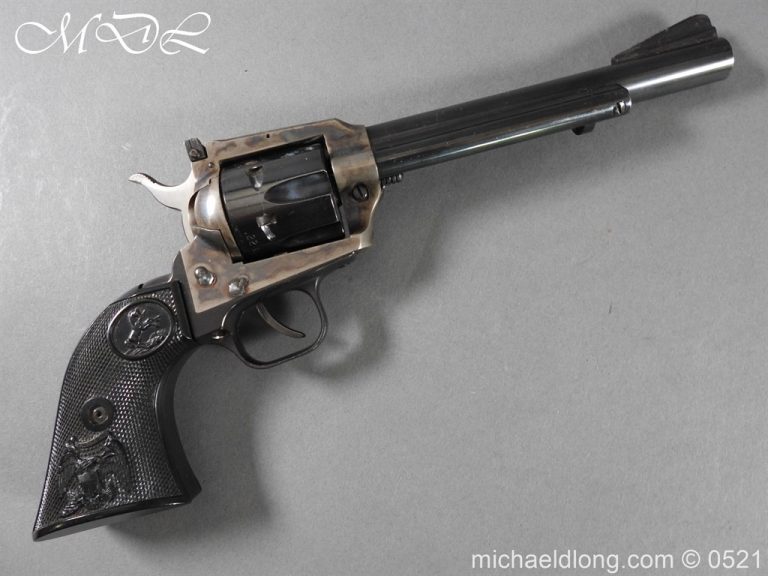 Colt New Frontier Deactivated .22 Revolver – Michael D Long Ltd ...
