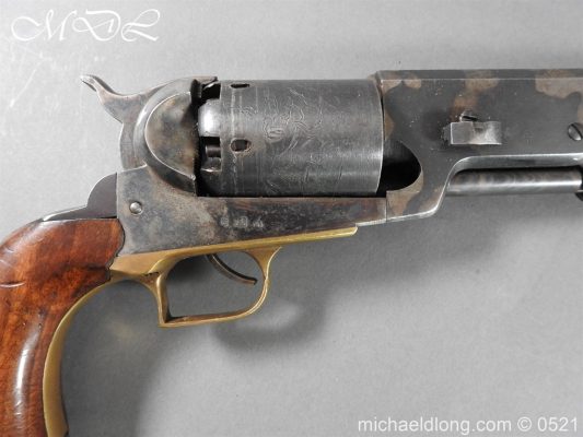 Colt Whitneyville Walker Deactivated Revolver – Michael D Long Ltd ...