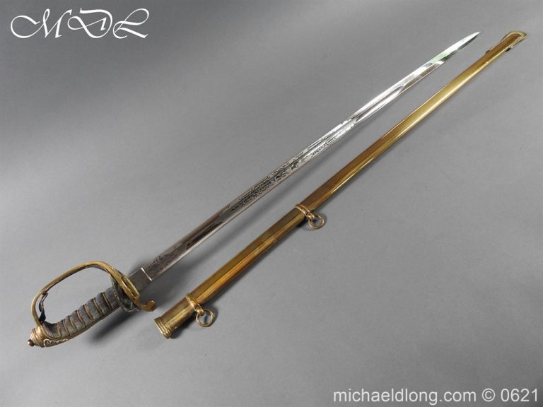 Victorian British General Officer’s Sword – Michael D Long Ltd ...