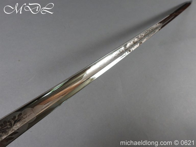 Victorian British General Officer’s Sword – Michael D Long Ltd ...