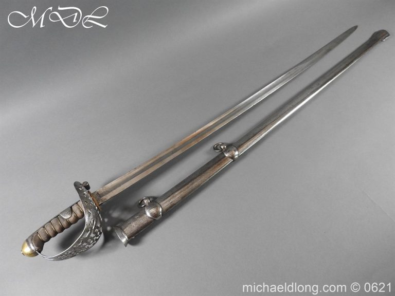 British 1848 Life Guards Troopers Sword – Michael D Long Ltd | Antique ...