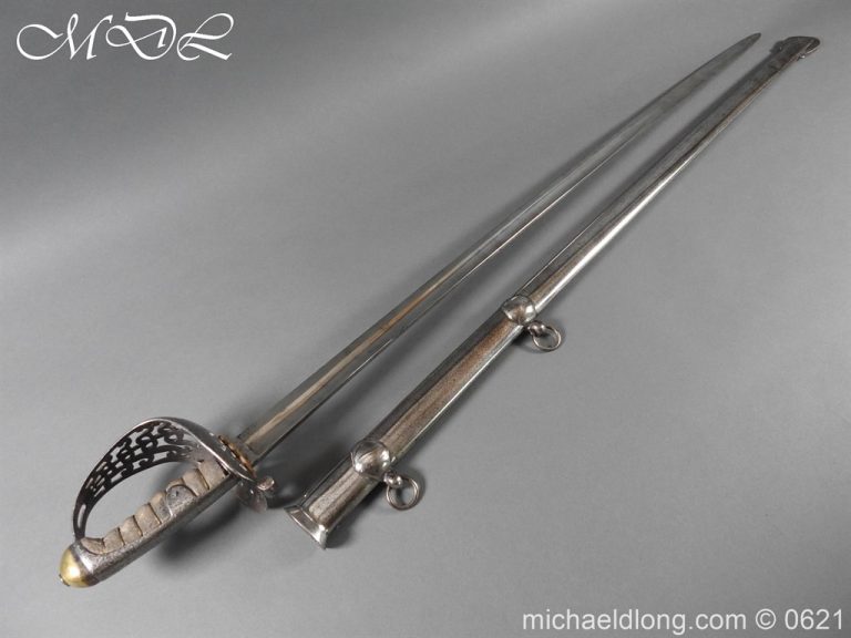 British 1848 Life Guards Troopers Sword – Michael D Long Ltd | Antique ...