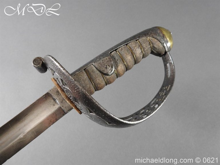 British 1848 Life Guards Troopers Sword – Michael D Long Ltd | Antique ...