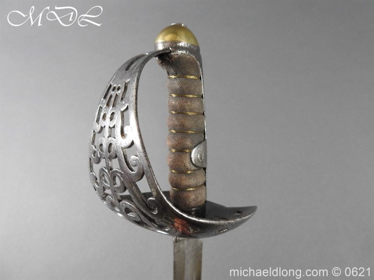 British 1848 Life Guards Troopers Sword – Michael D Long Ltd | Antique ...