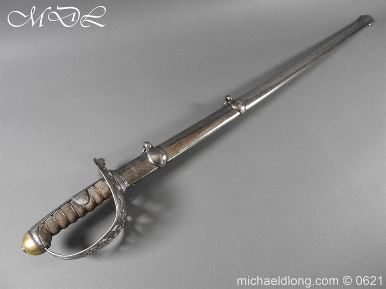 British 1848 Life Guards Troopers Sword – Michael D Long Ltd | Antique ...