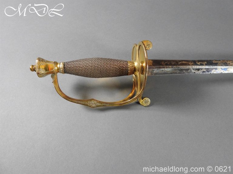 British General Officer’s Sword c 1760 – Michael D Long Ltd | Antique ...