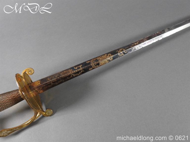 British General Officer’s Sword c 1760 – Michael D Long Ltd | Antique ...