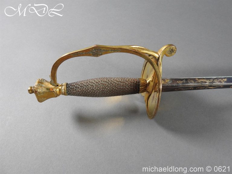 British General Officer’s Sword c 1760 – Michael D Long Ltd | Antique ...