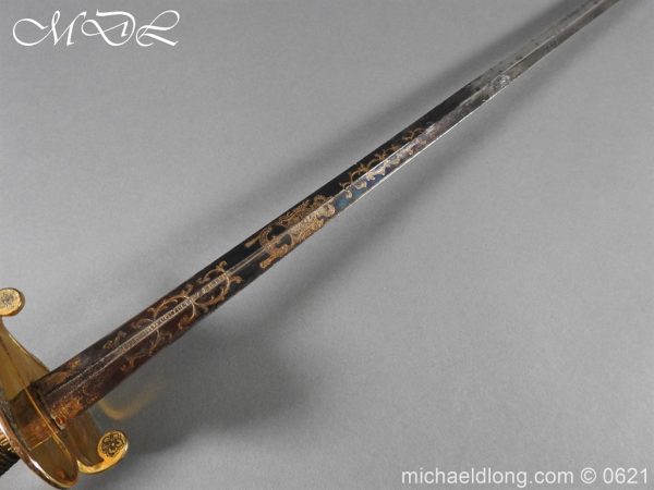 British General Officer’s Sword c 1760 – Michael D Long Ltd | Antique ...