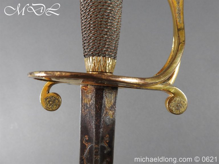 British General Officer’s Sword c 1760 – Michael D Long Ltd | Antique ...