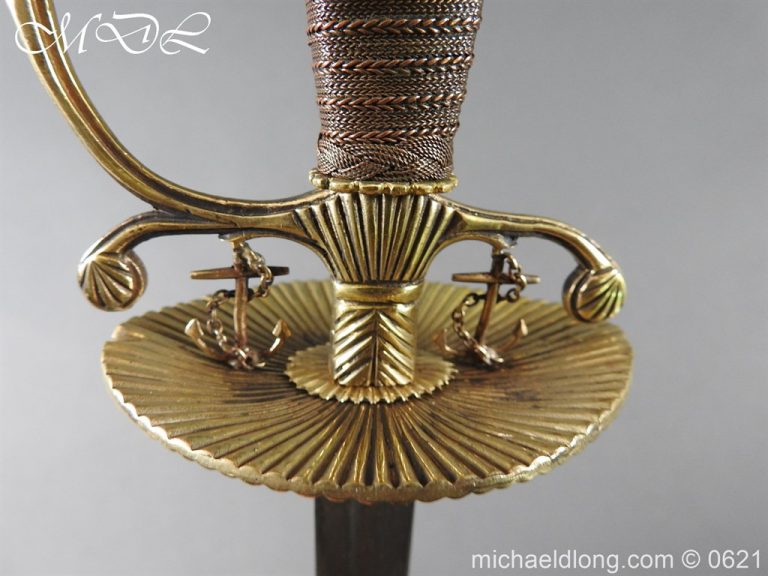 English Naval Officer’s Small Sword – Michael D Long Ltd | Antique Arms ...