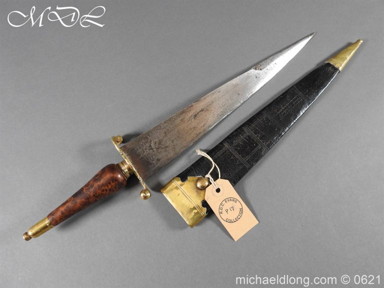 Italian Early 16th Century Dagger – Michael D Long Ltd | Antique Arms ...
