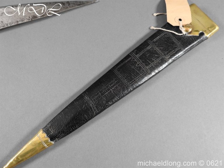 Plug Bayonet 17th Century – Michael D Long Ltd | Antique Arms & Armour