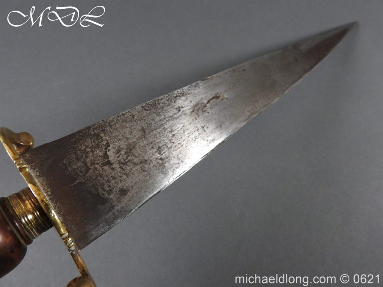 Plug Bayonet 17th Century – Michael D Long Ltd | Antique Arms & Armour