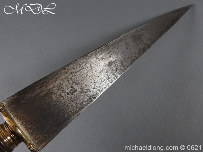 Plug Bayonet 17th Century – Michael D Long Ltd | Antique Arms & Armour