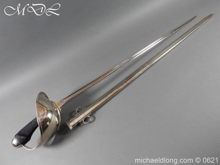German Cavalry Broadsword c 1720 – 1730 – Michael D Long Ltd | Antique ...