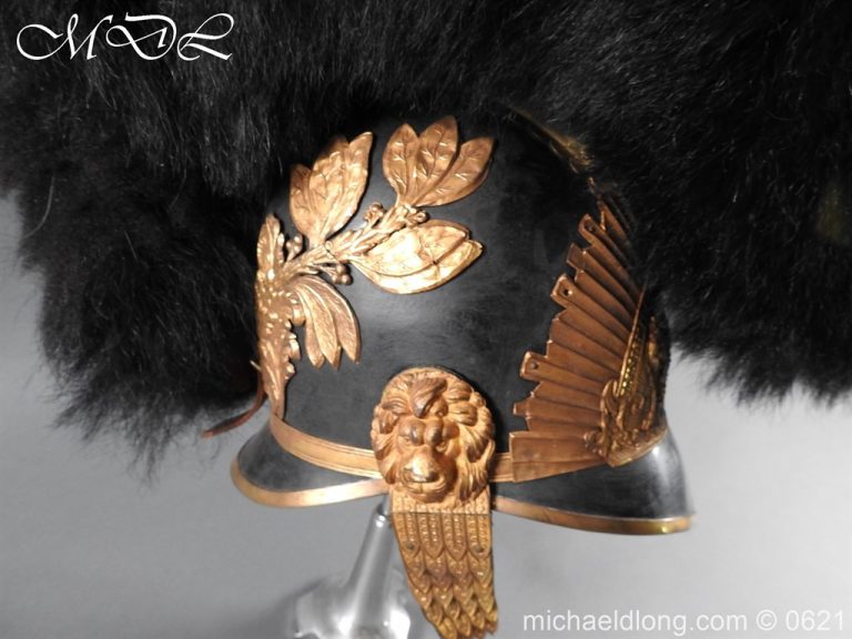 British Grenadier Guards Parade Helmet – Michael D Long Ltd | Antique ...