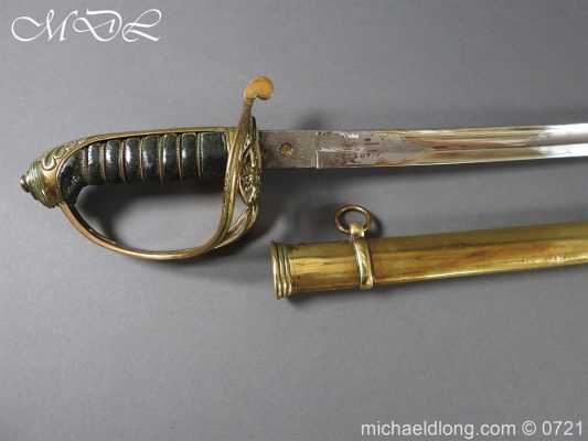 British 1822 Infantry Officer’s Sword – Michael D Long Ltd | Antique ...