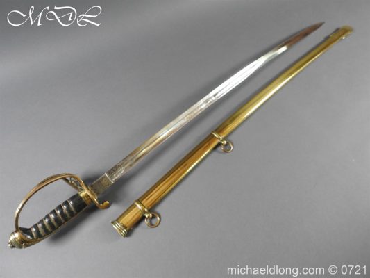 British 1822 Infantry Officer’s Sword – Michael D Long Ltd | Antique ...