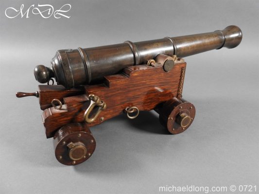 Victorian Saluting Cannon by W Parker C 1840 – Michael D Long Ltd ...