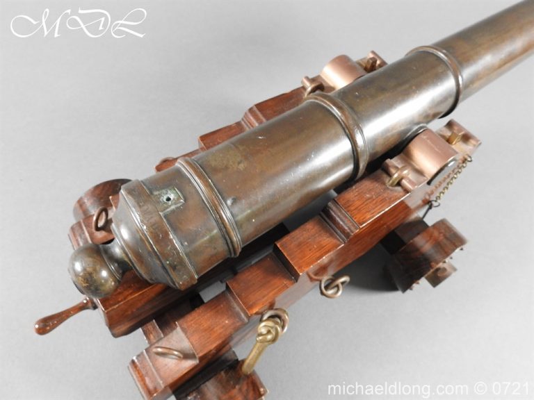 Victorian Saluting Cannon by W Parker C 1840 – Michael D Long Ltd ...