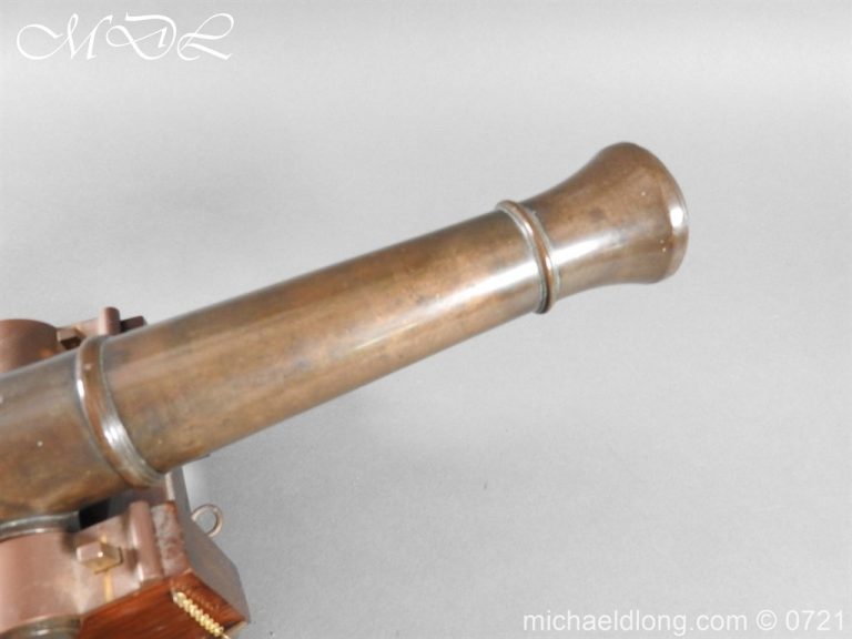 Victorian Saluting Cannon by W Parker C 1840 – Michael D Long Ltd ...