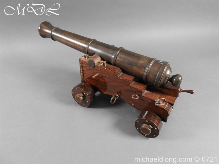 Victorian Saluting Cannon by W Parker C 1840 – Michael D Long Ltd ...