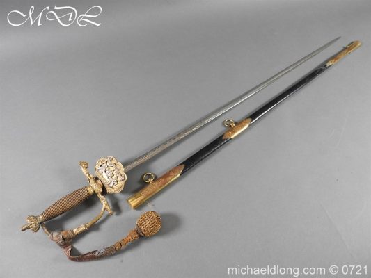 Marshal of London Victorian Sword – Michael D Long Ltd | Antique Arms ...