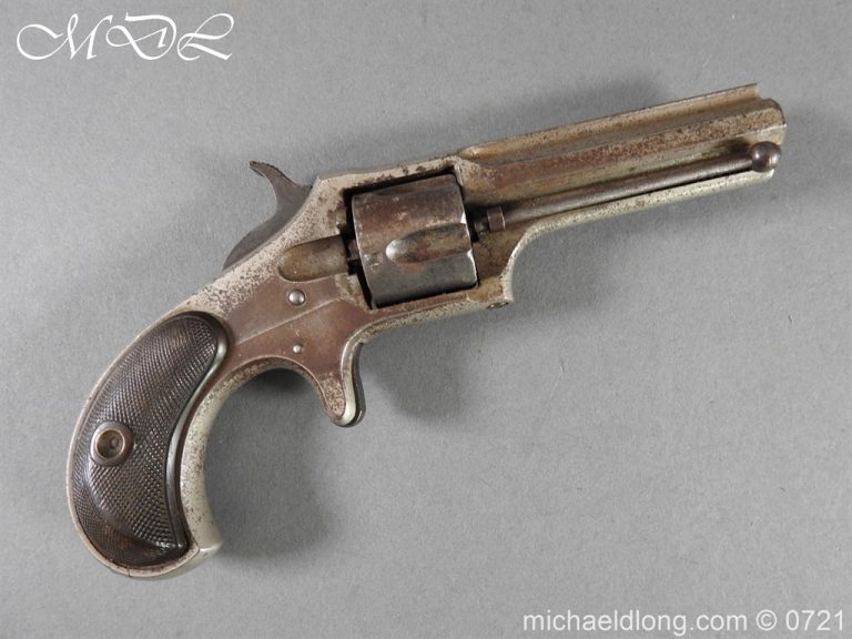 Remington Smoot New Model No 2 Rim Fire Revolver – Michael D Long Ltd ...