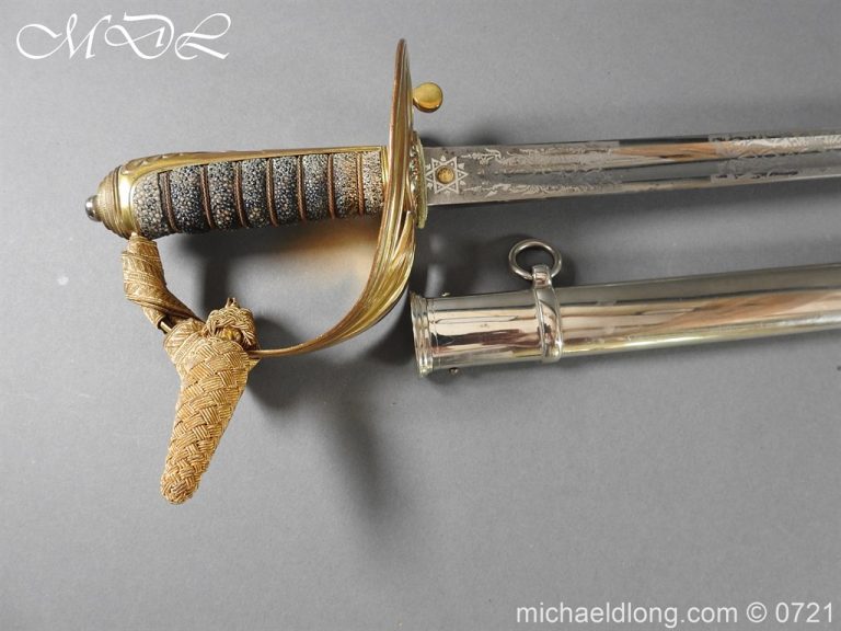 British 1899 Practice Gymnasia Sword – Michael D Long Ltd | Antique ...
