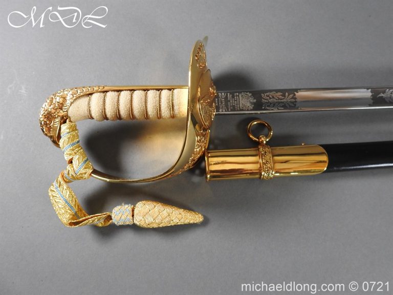 British RAF Officer’s Sword by Wilkinson – Michael D Long Ltd | Antique ...