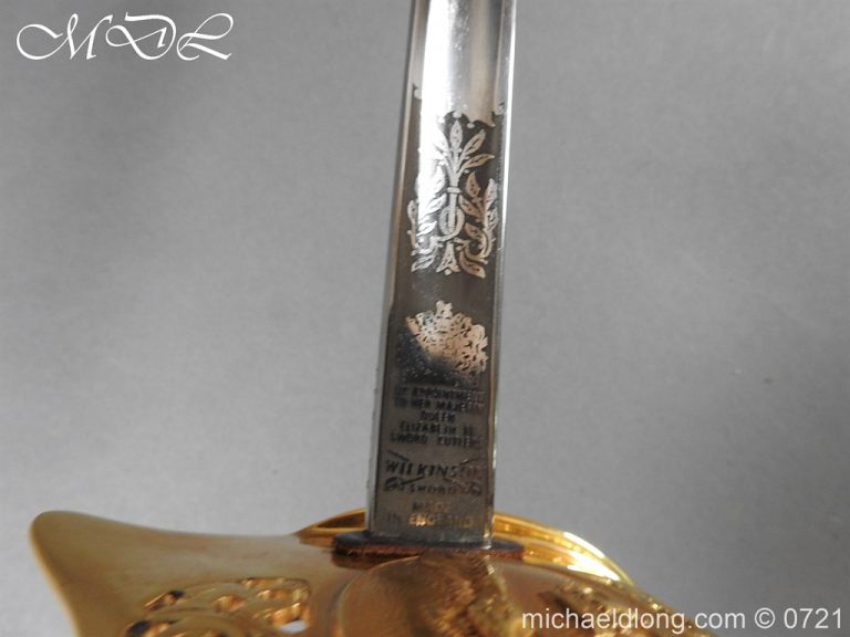 British RAF Officer’s Sword by Wilkinson – Michael D Long Ltd | Antique ...