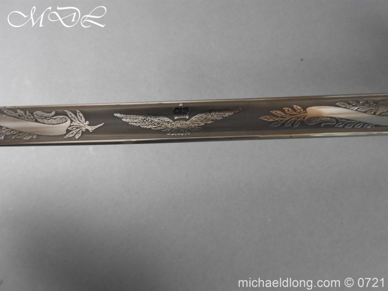 British RAF Officer’s Sword by Wilkinson – Michael D Long Ltd | Antique ...