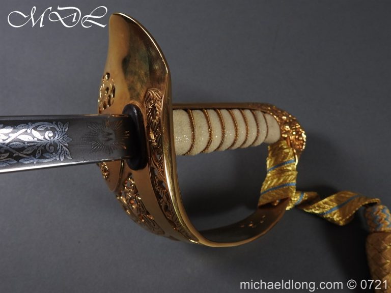 British RAF Officer’s Sword by Wilkinson – Michael D Long Ltd | Antique ...