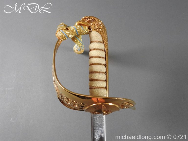 British RAF Officer’s Sword by Wilkinson – Michael D Long Ltd | Antique ...