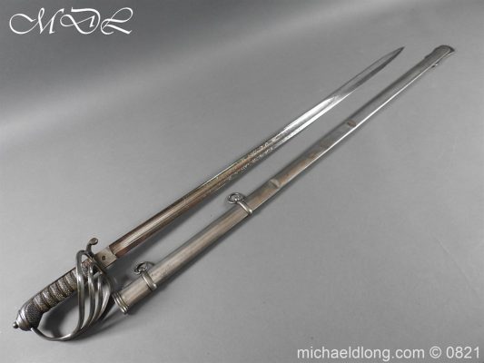 Cavalry Officer’s Presentation Sword – Michael D Long Ltd | Antique ...