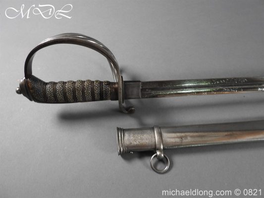 Cavalry Officer’s Presentation Sword – Michael D Long Ltd | Antique ...