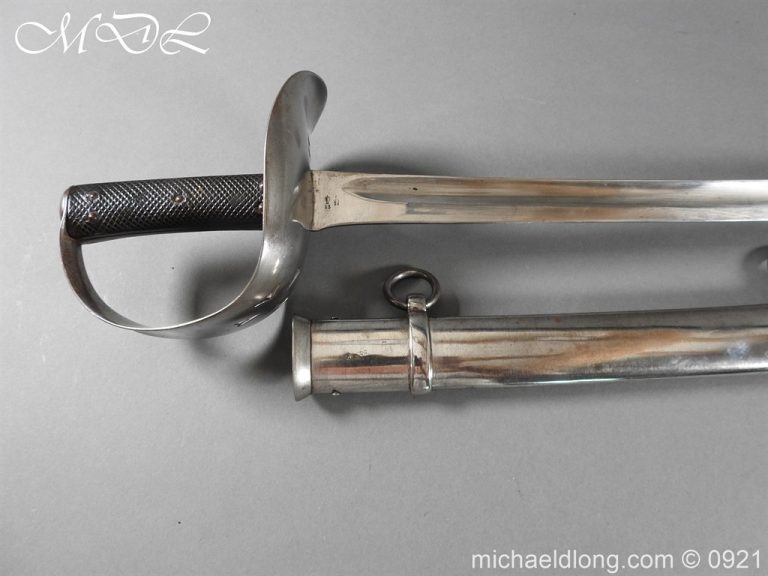 British 1864 Cavalry Trooper’s Sword – Michael D Long Ltd | Antique ...