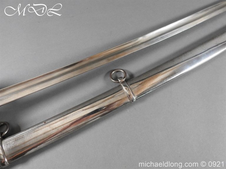 British 1864 Cavalry Trooper’s Sword – Michael D Long Ltd | Antique ...